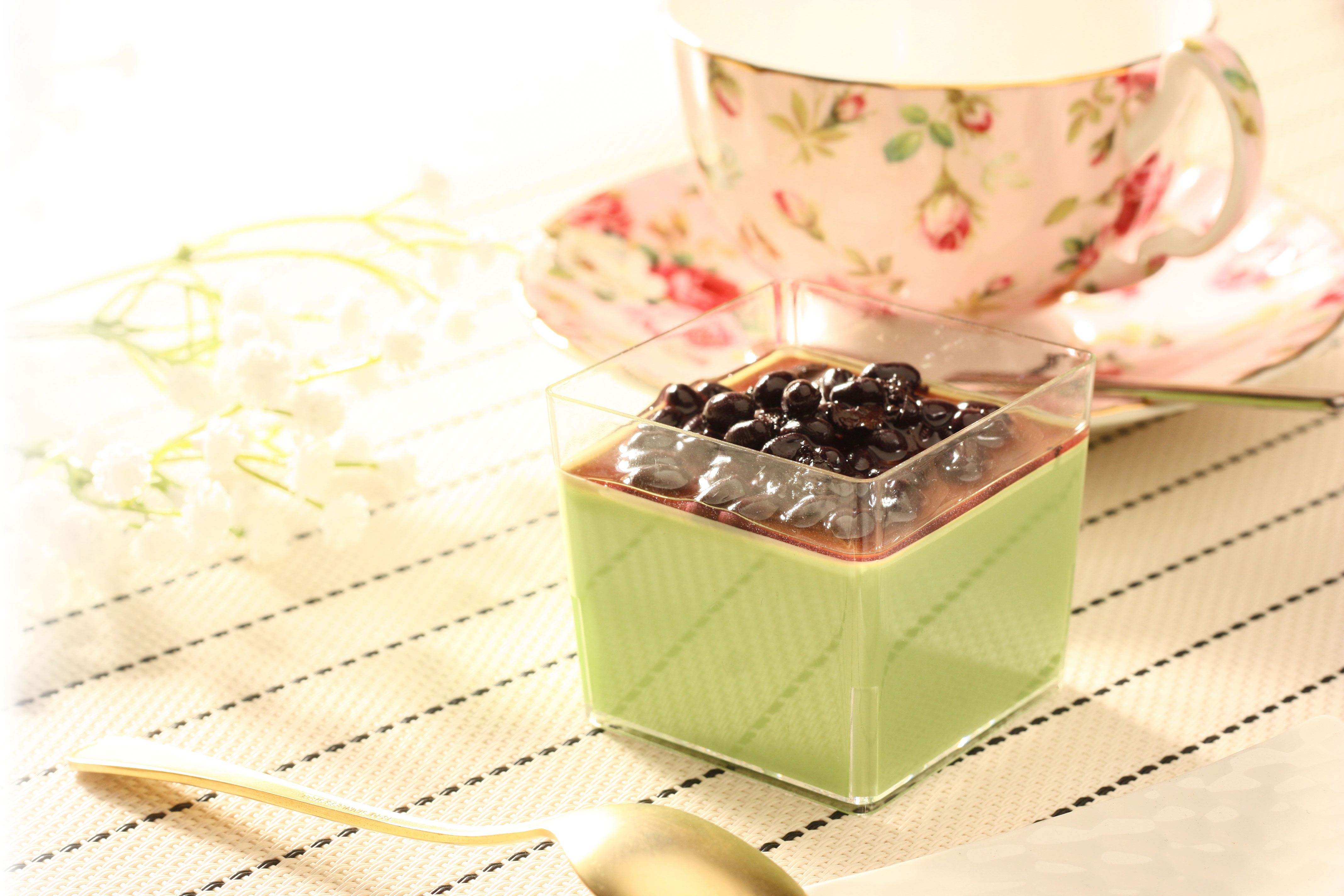 Mini Square Mousse Dessert Boxes | Taiwantrade
