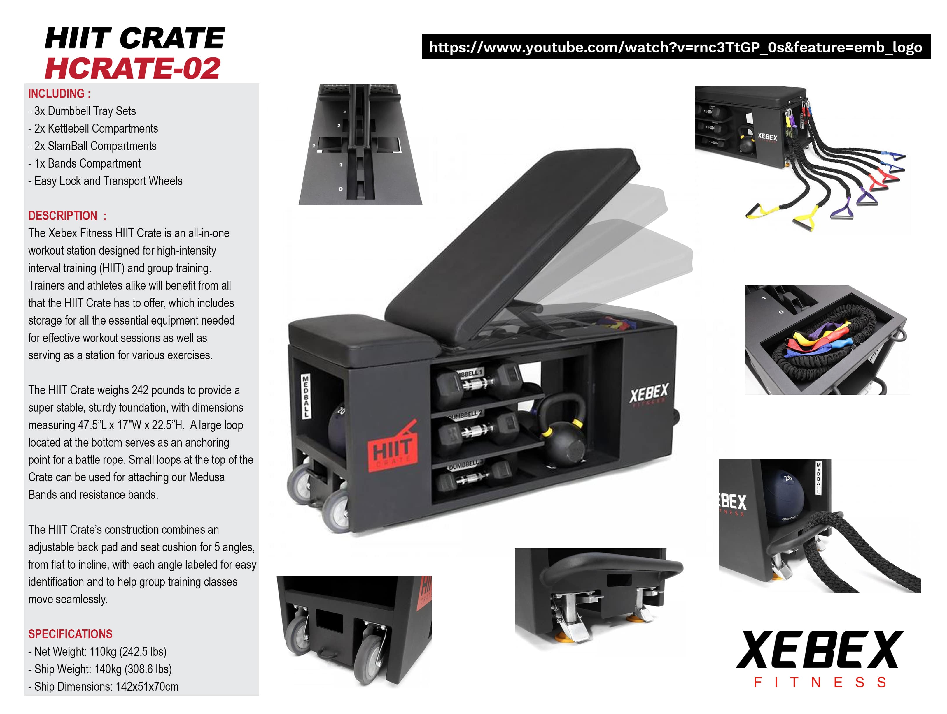 HIIT Crate | Taiwantrade