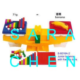 JUNIOR BALANCE WITH FRACTION BARS | Taiwantrade