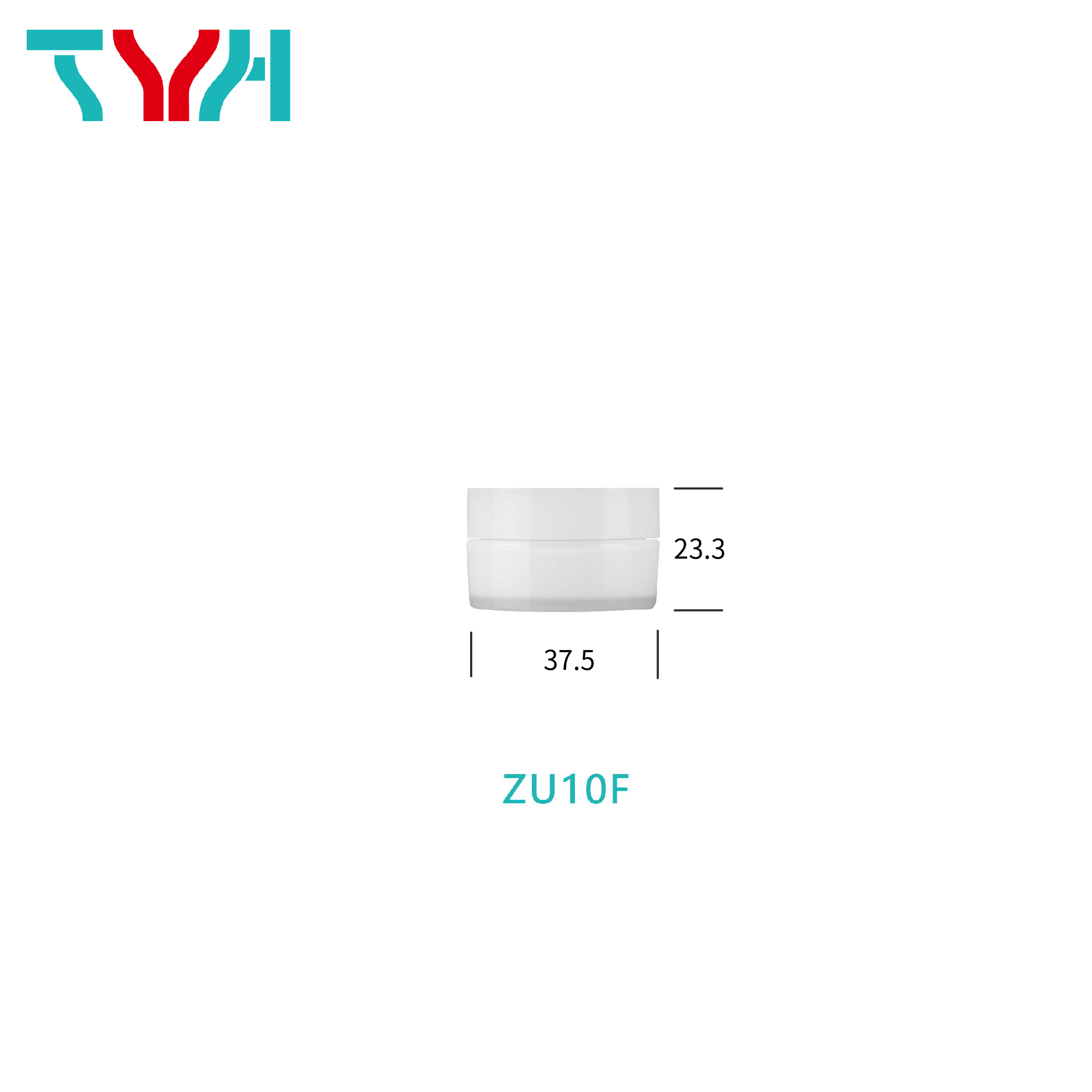 10ml Bi-Injection Round Cream Jar | Taiwantrade