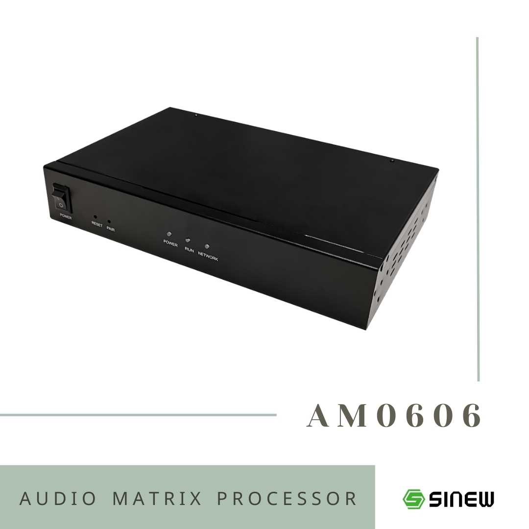Audio Matrix Processor Digital Audio Processor for Microphone Speaker ...