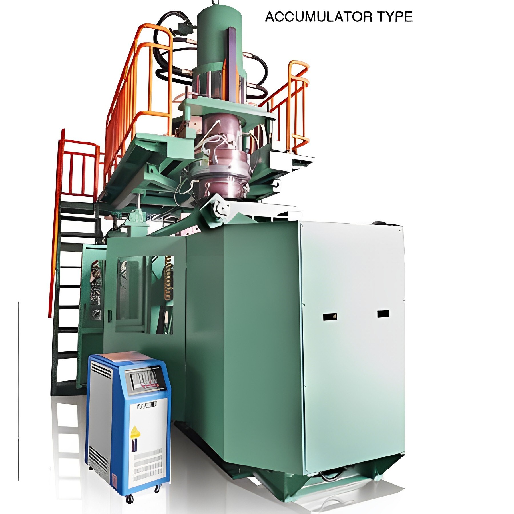 Accumulator Type Plastic Blow Molding Machine | Taiwantrade