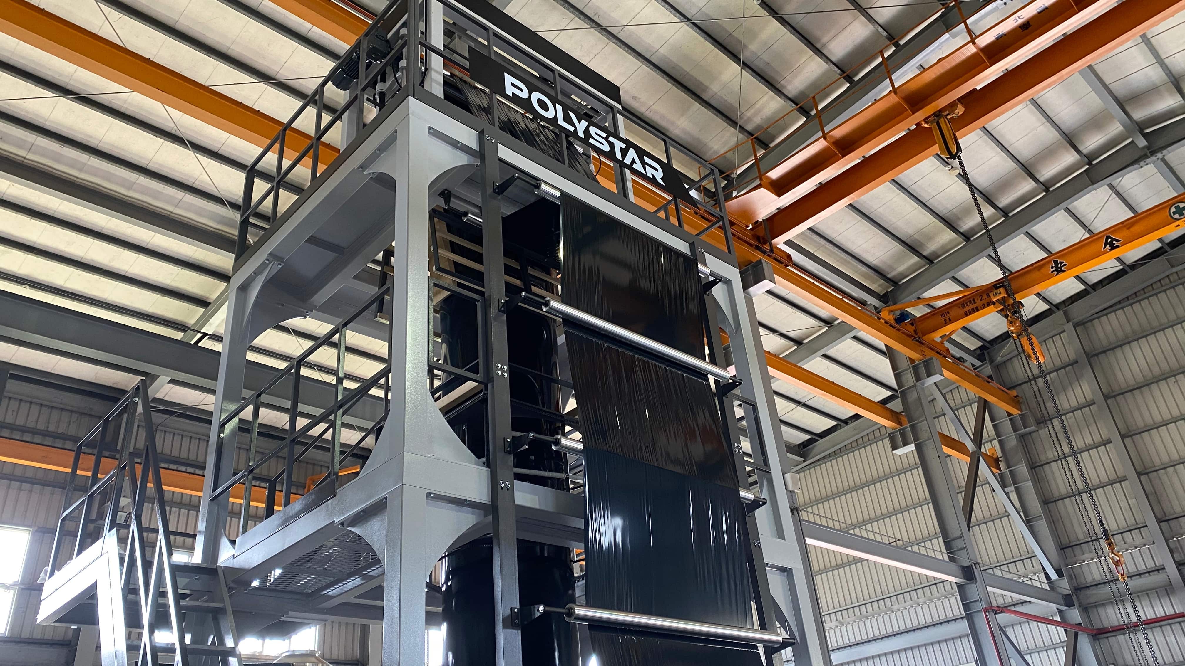 LDPE/LLDPE Film 2 Layer Coextruded AB Blown Film system | Taiwantrade.com