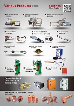 Spot Welding Machine | Taiwantrade.com