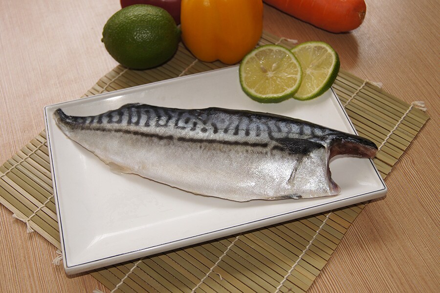 Mackerel,Norwegian mackerel,(Vacuum package) (Fast-freezing with liquid ...