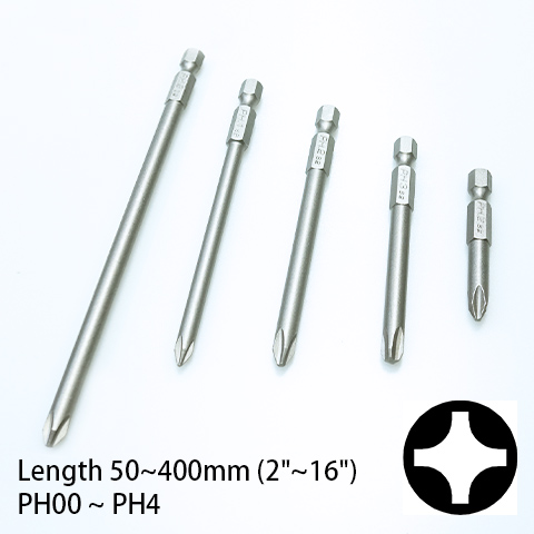 Phillips(PH) Power Bits | Taiwantrade.com