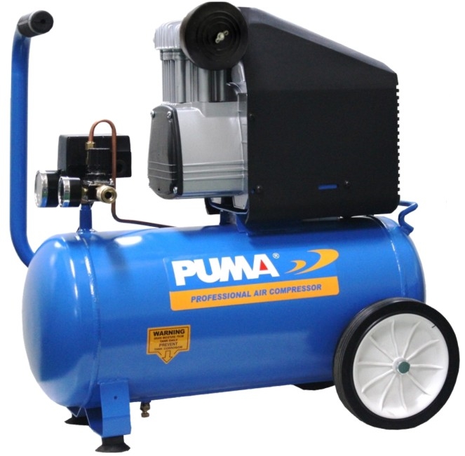 Single Stage Direct Drive Oil-less Portable Air Compressor,2HP, 7 ...