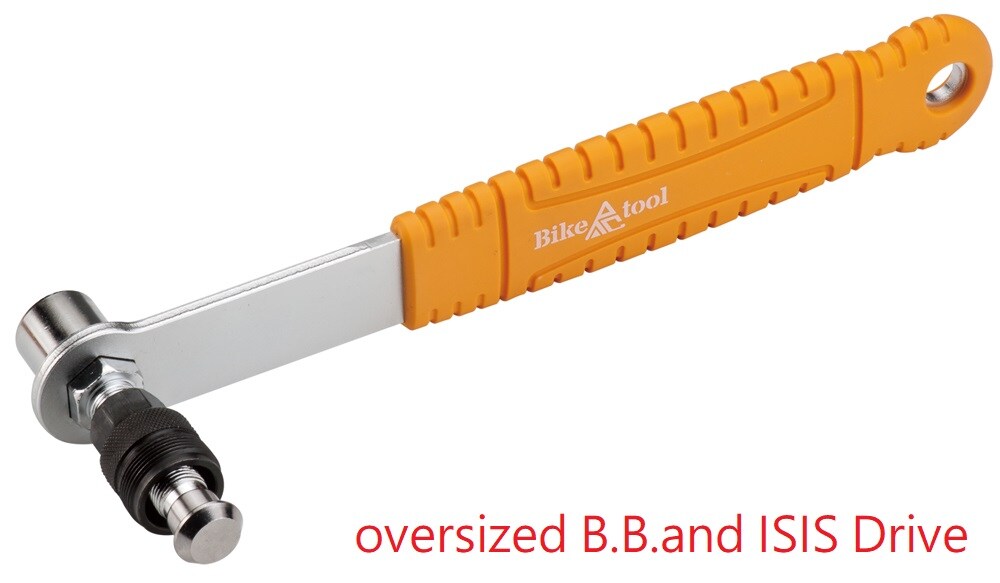 Crank Removal Tool / Cotterless Crank Extractor oversized B.B.and ISIS ...