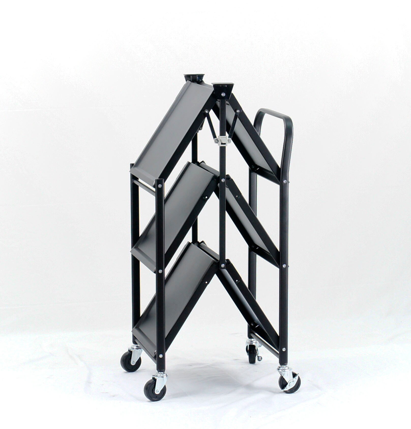 3T Metal Collapsible Folding Trolley | Taiwantrade