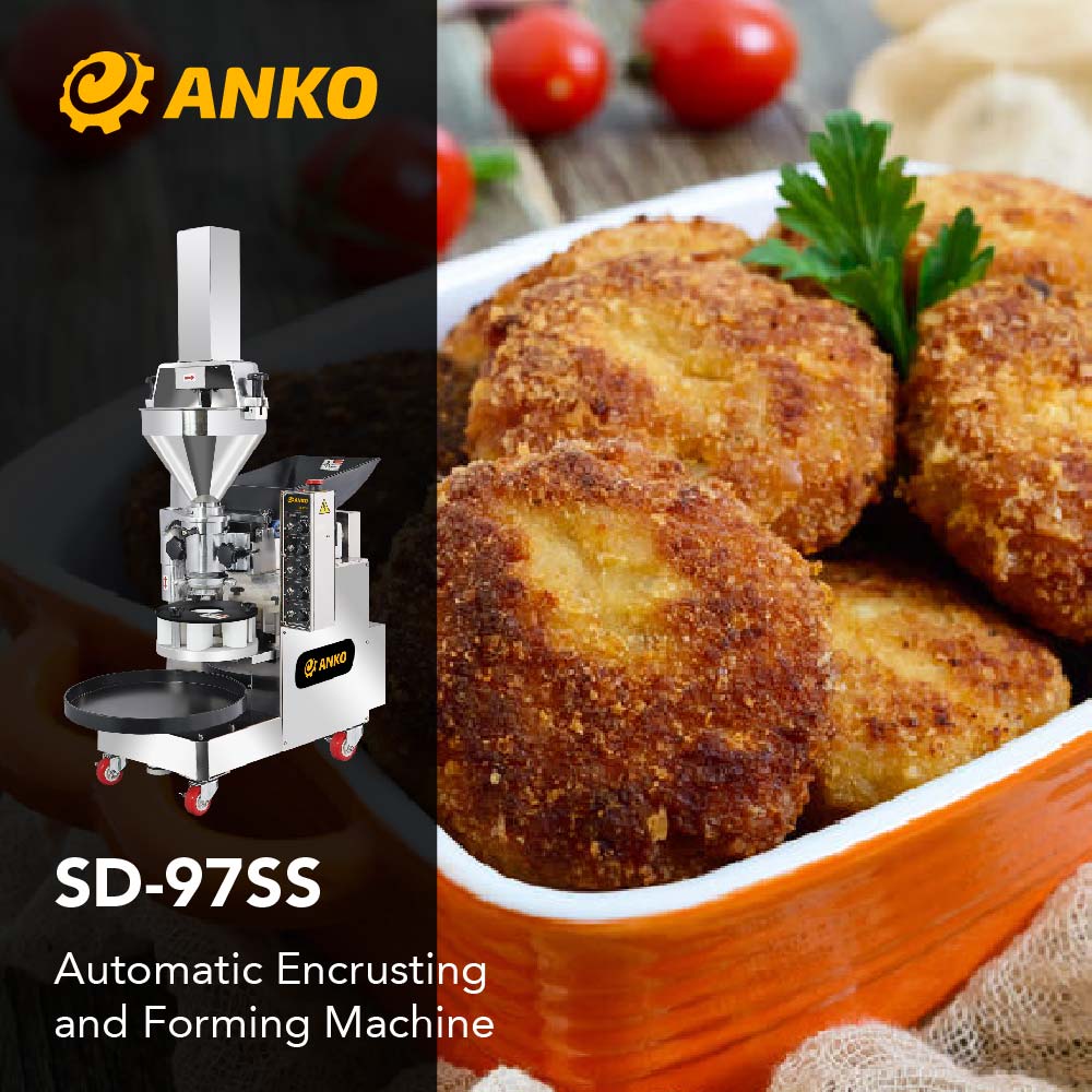 ANKO Table-Type Automatic Cutlet Machine | Taiwantrade.com