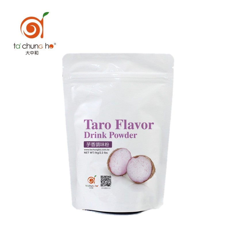 High Quality ISO Soft Instant Taro Drink Powder | Taiwantrade