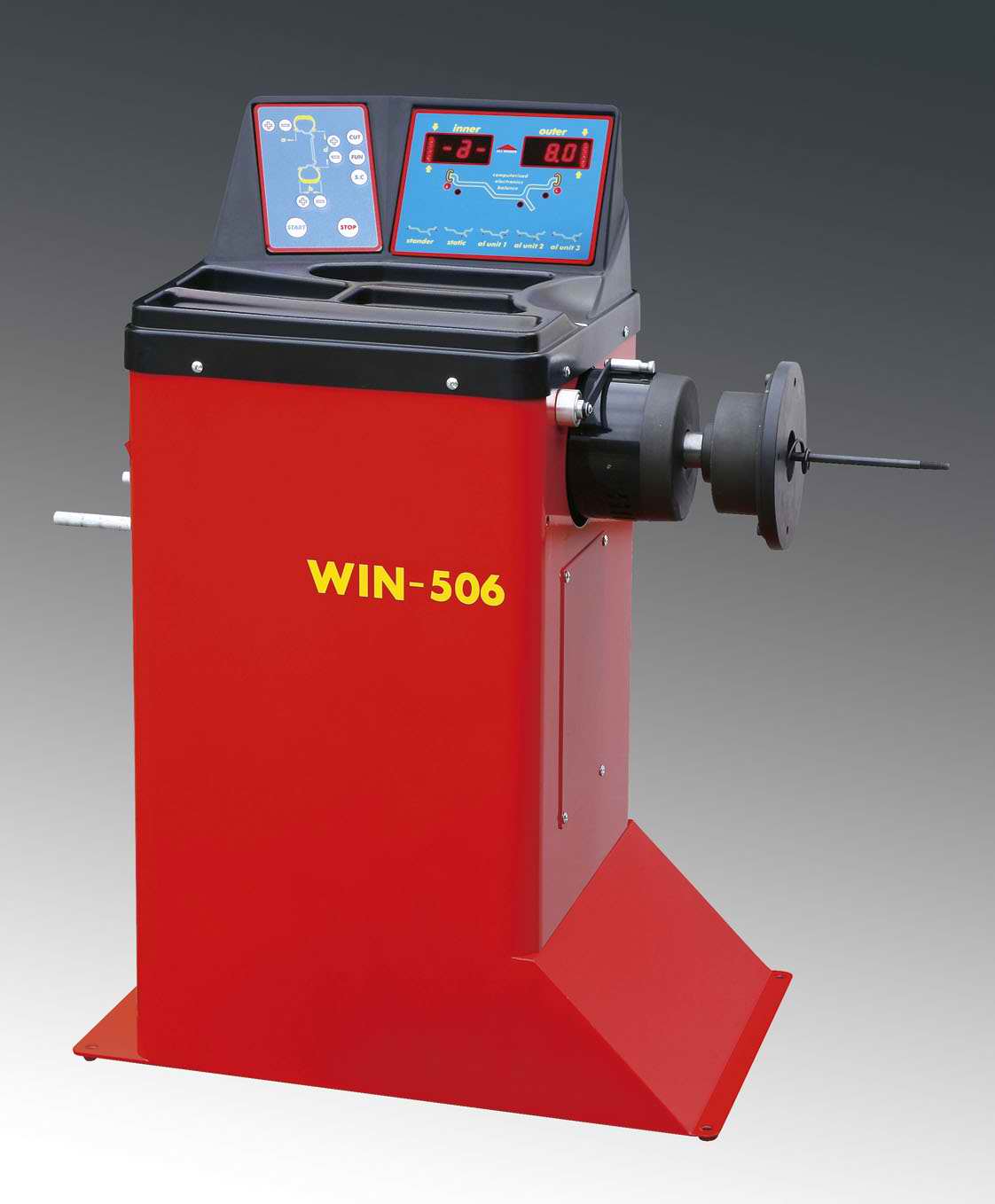 Highly Accurate Wheel Balancing Alignment Machine | Taiwantrade
