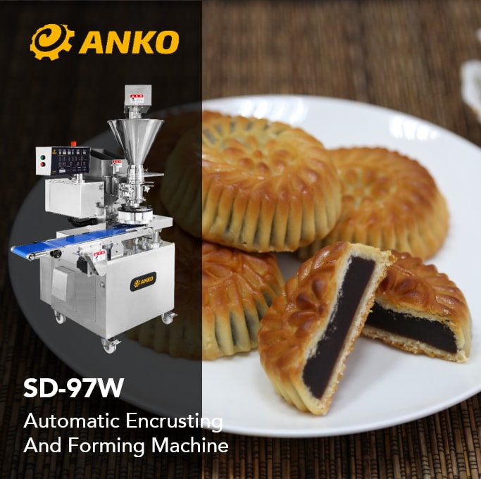 ANKO Factory Scale Commercial Maamoul (ma'amoul) Machine (Encrusting ...