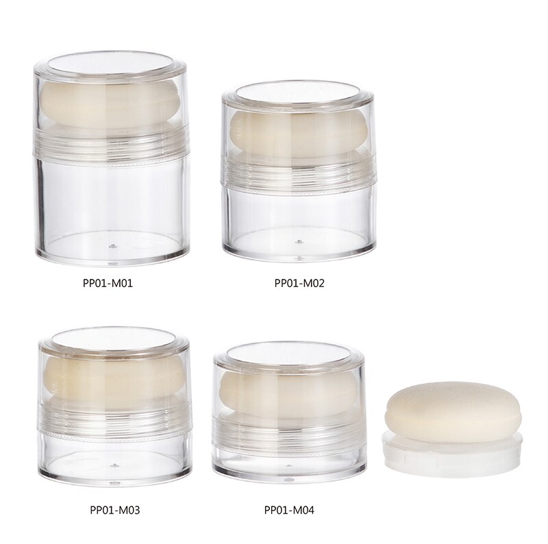 Puff Powder Jars | Taiwantrade.com