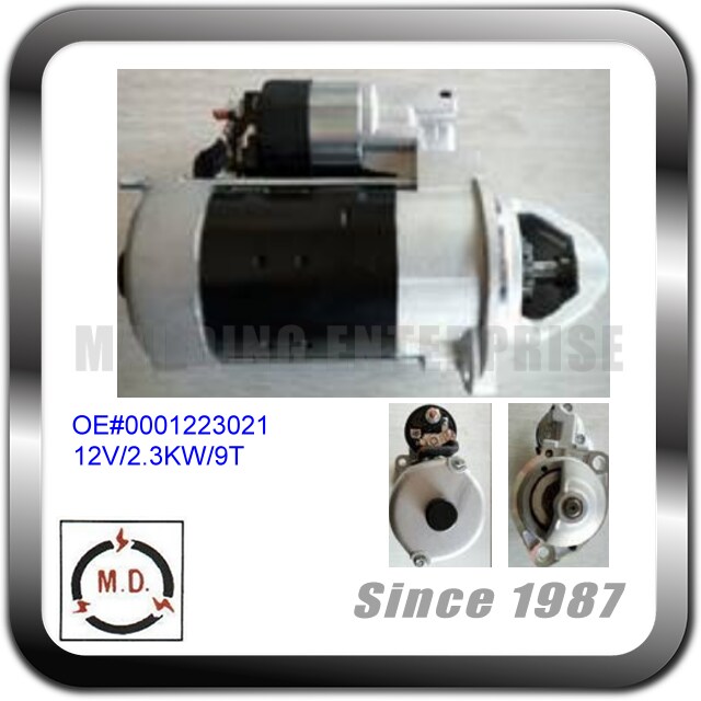 12V 9 Tooth Starter Motor for Bosch | Taiwantrade