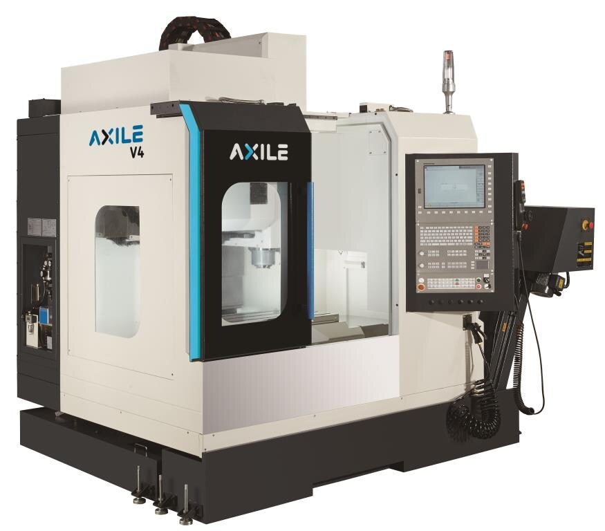 AXILE V Series C type 3-Axis Vertical Machining Center | Taiwantrade