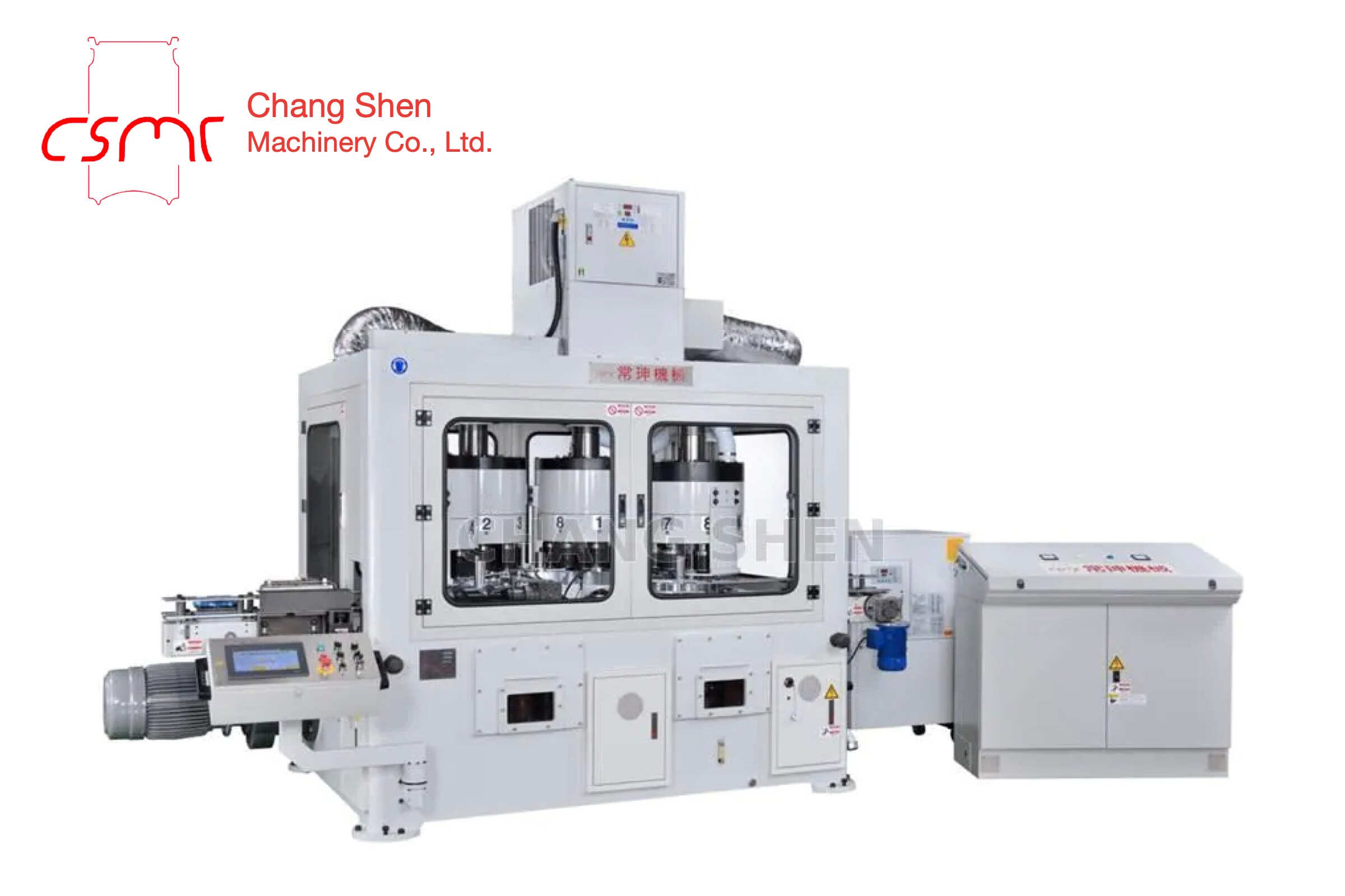 Necking Flanging Can Making Machine | Taiwantrade