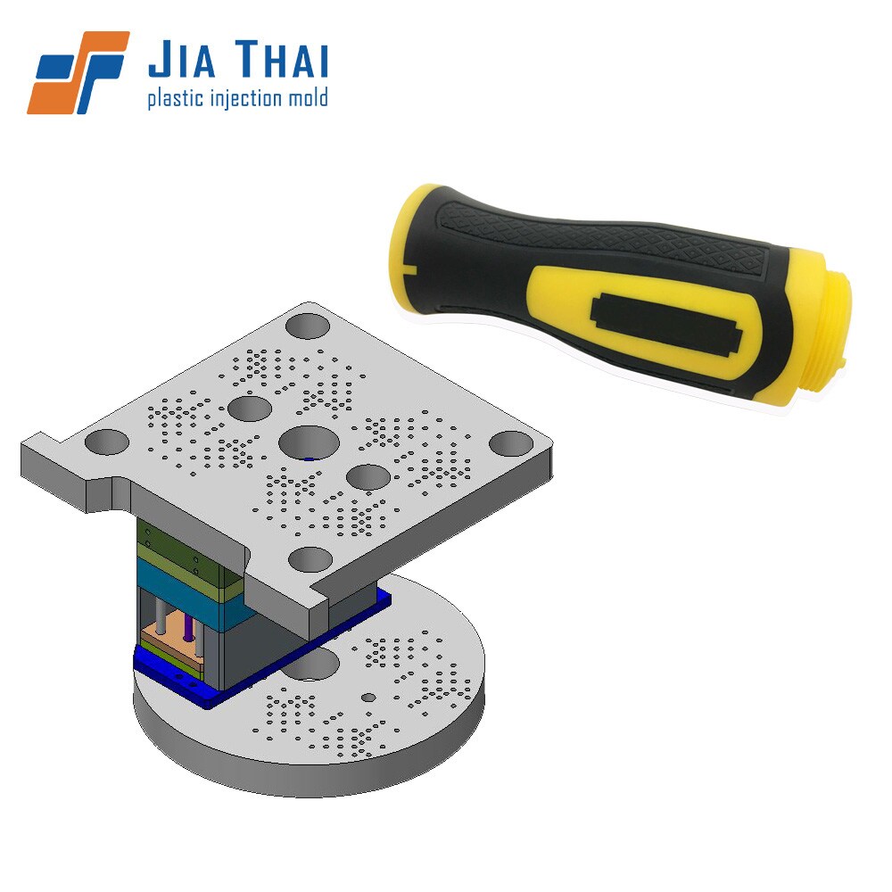 Injection plastic screwdriver handle mold maker | Taiwantrade.com