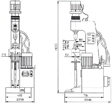 Hydraulic Riveting machine | Taiwantrade