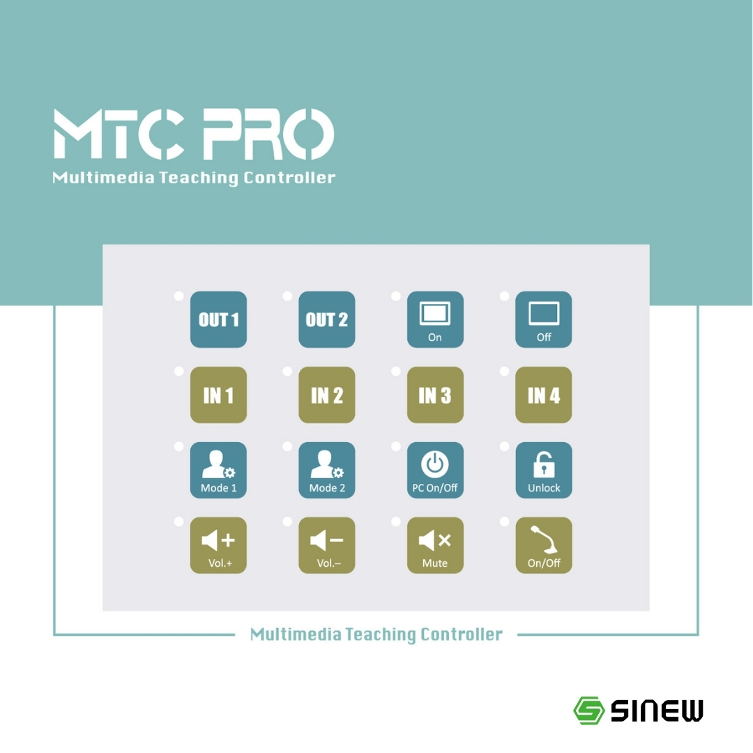 Multimedia Controller for Smart Classroom Conference meeting | Taiwantrade