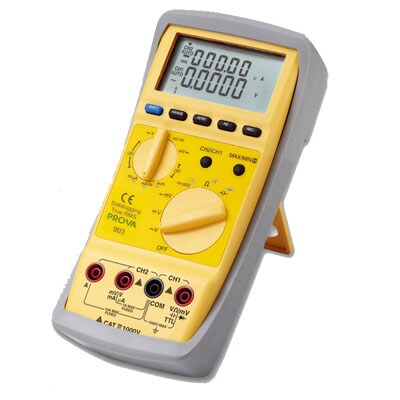 Precision 2 channels Multimeter | Taiwantrade