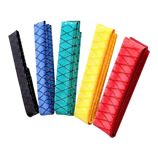 5 PCS NON-SLIP PATTERN HEAT SHRINK TUBE SET | Taiwantrade