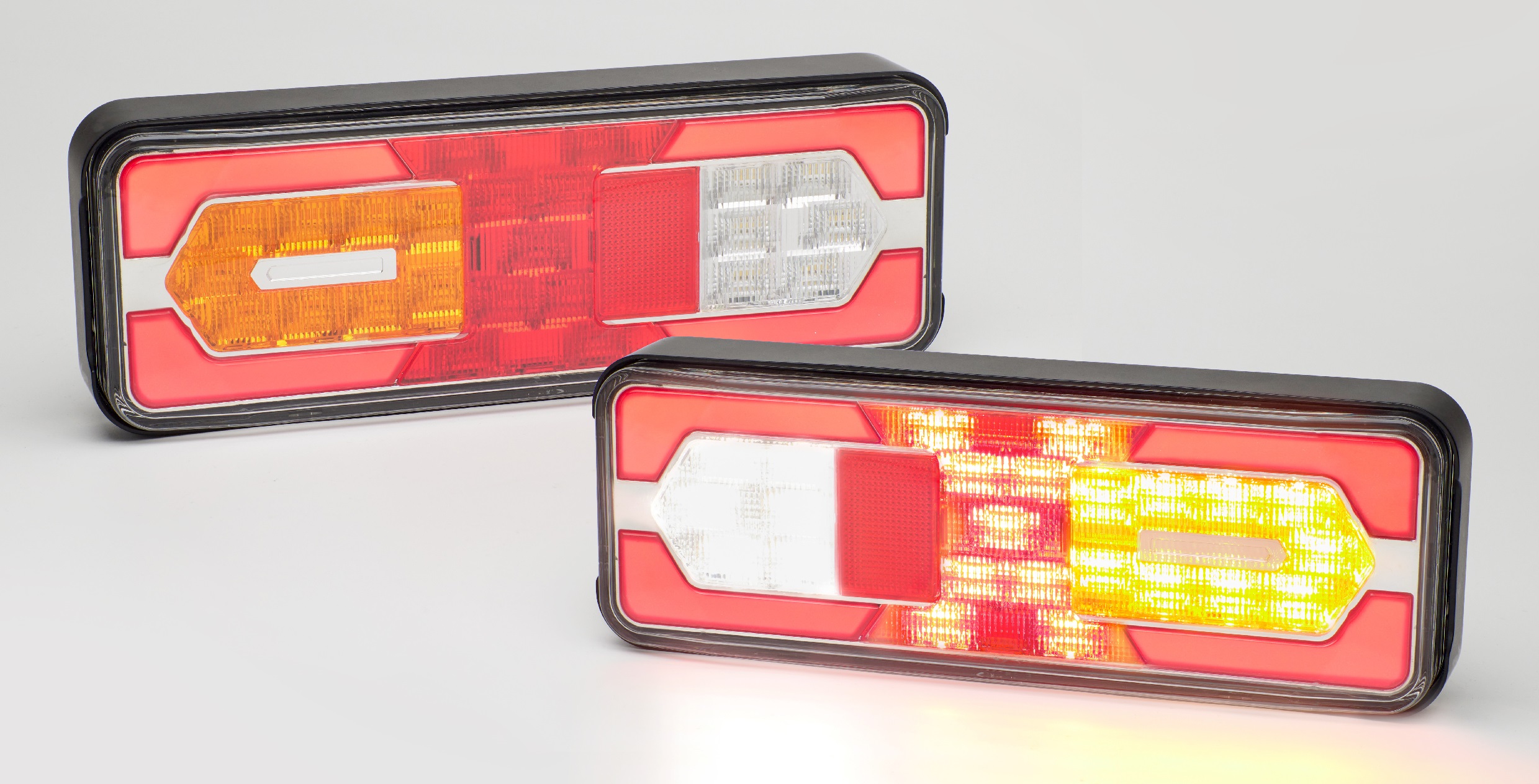 LED Multi-Function Lamp - LED Rear Stop/ Tail Direction Indicator And ...