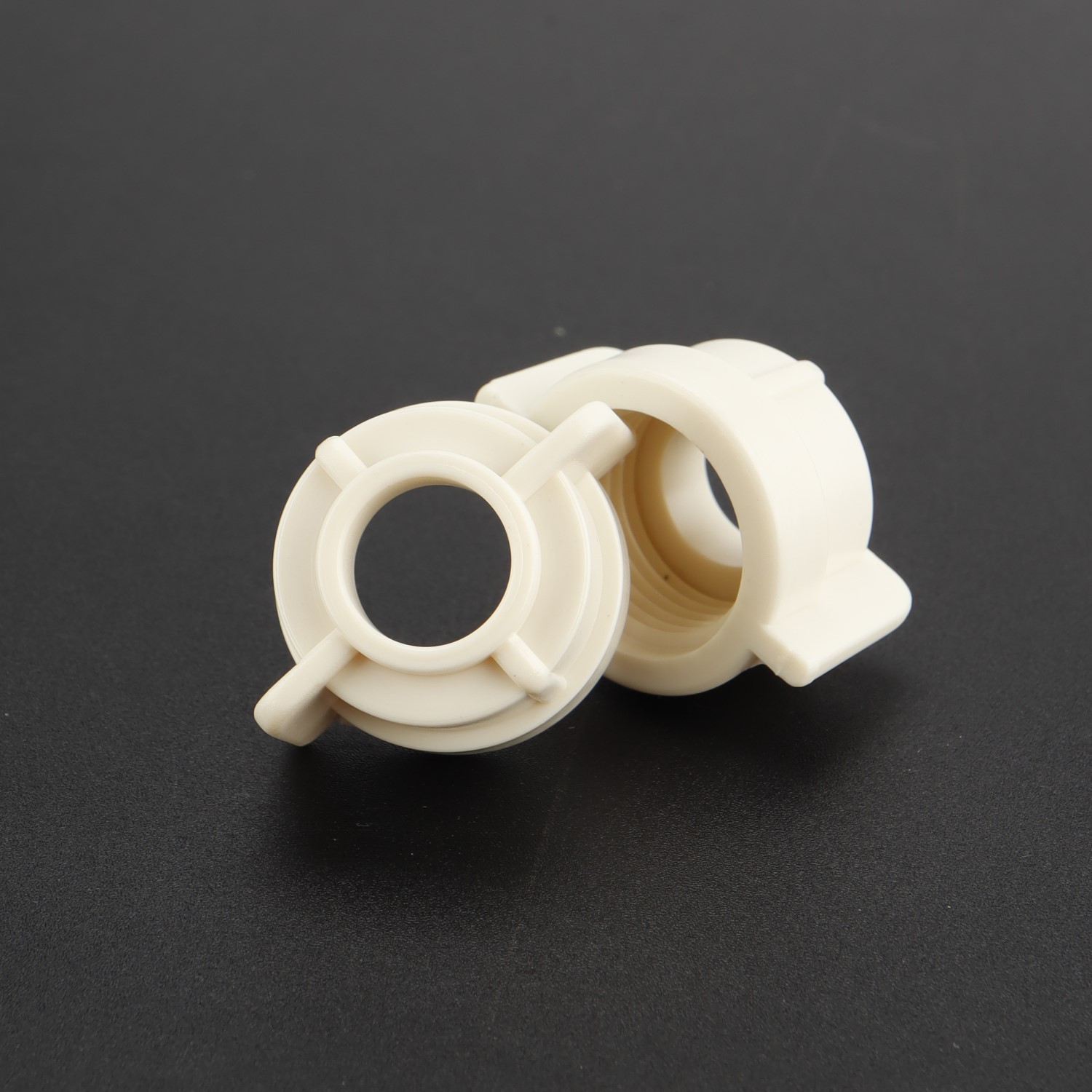 Faucet coupling plastic nuts | Taiwantrade