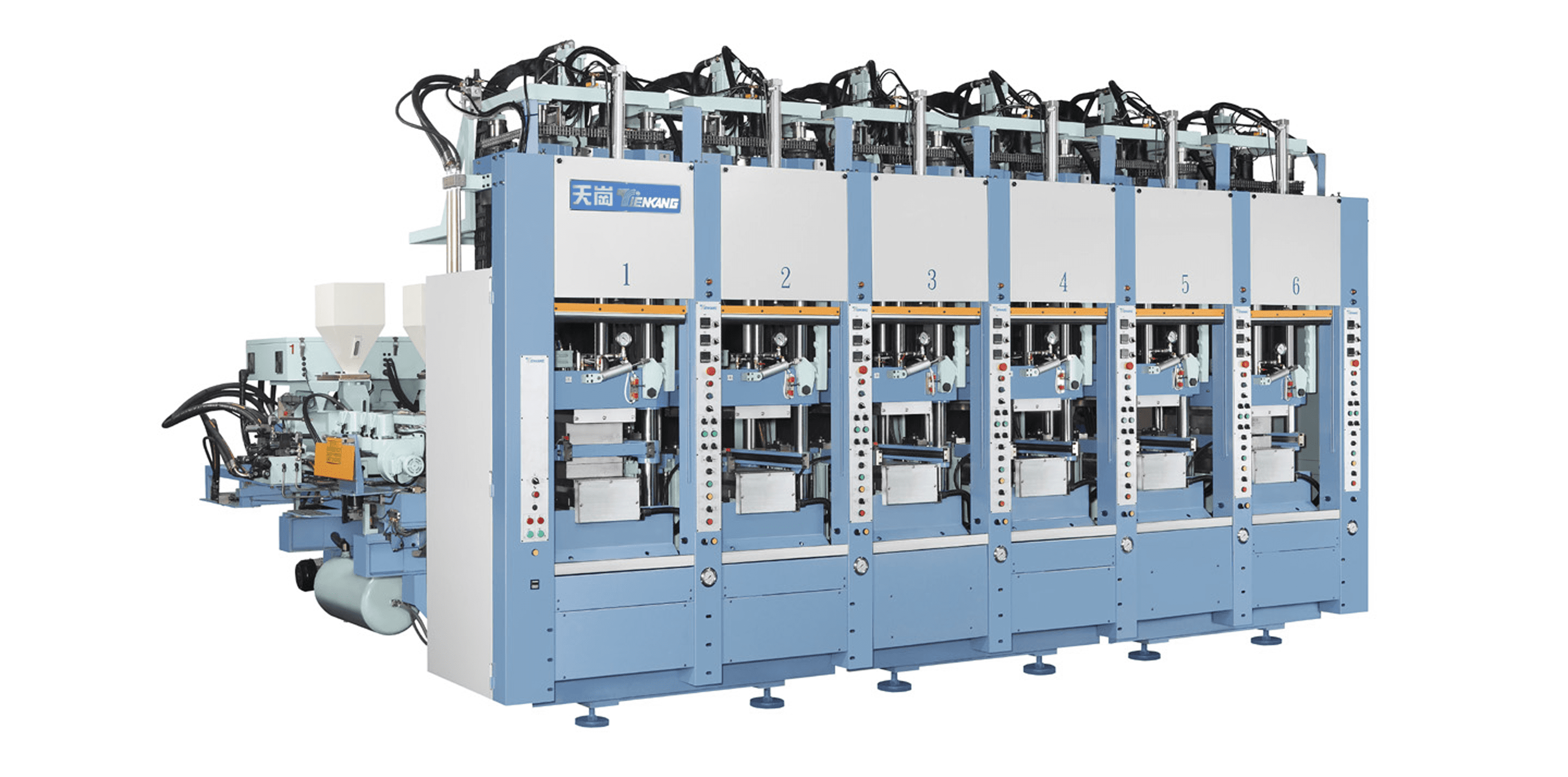 EVA雙色/雙密度射出成型機