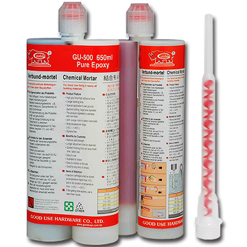 2 part pure epoxy anchor resin | GOOD USE HARDWARE CO., LTD.
