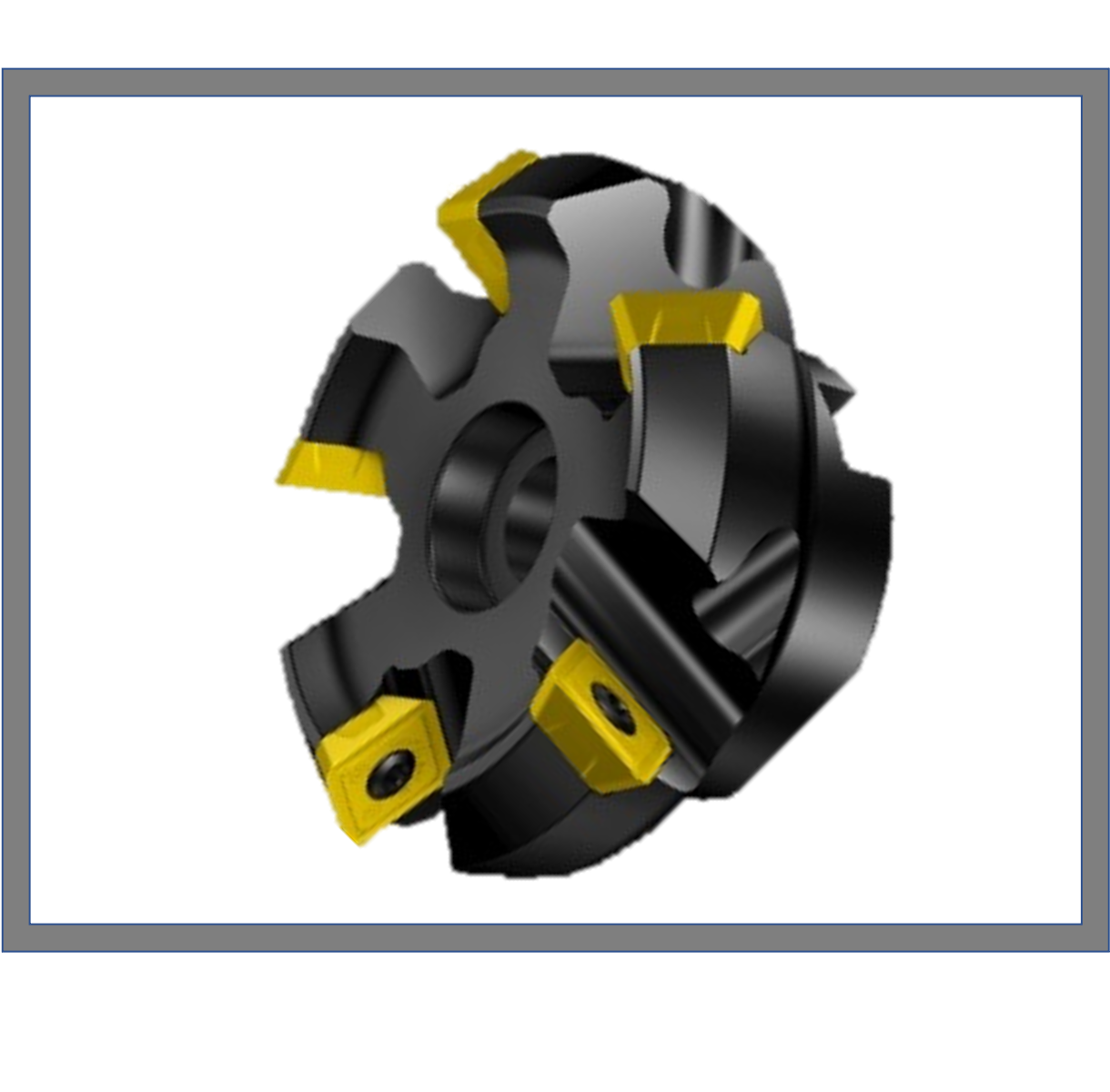 R245-063Q22-12M face milling cutter | Taiwantrade