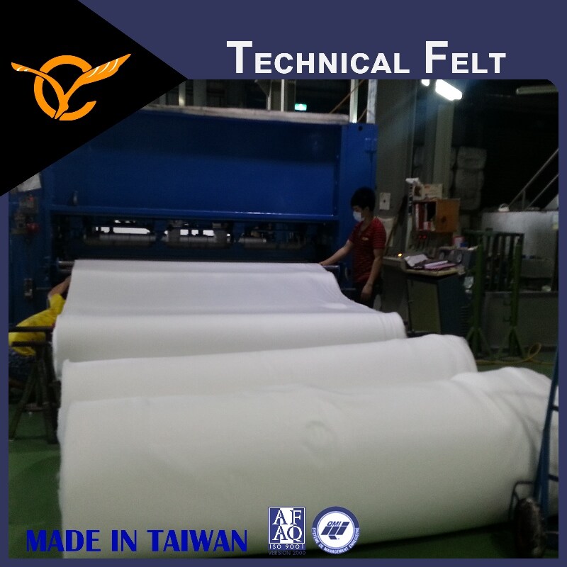 Vibration Absorbing Material Technical Felt | Taiwantrade