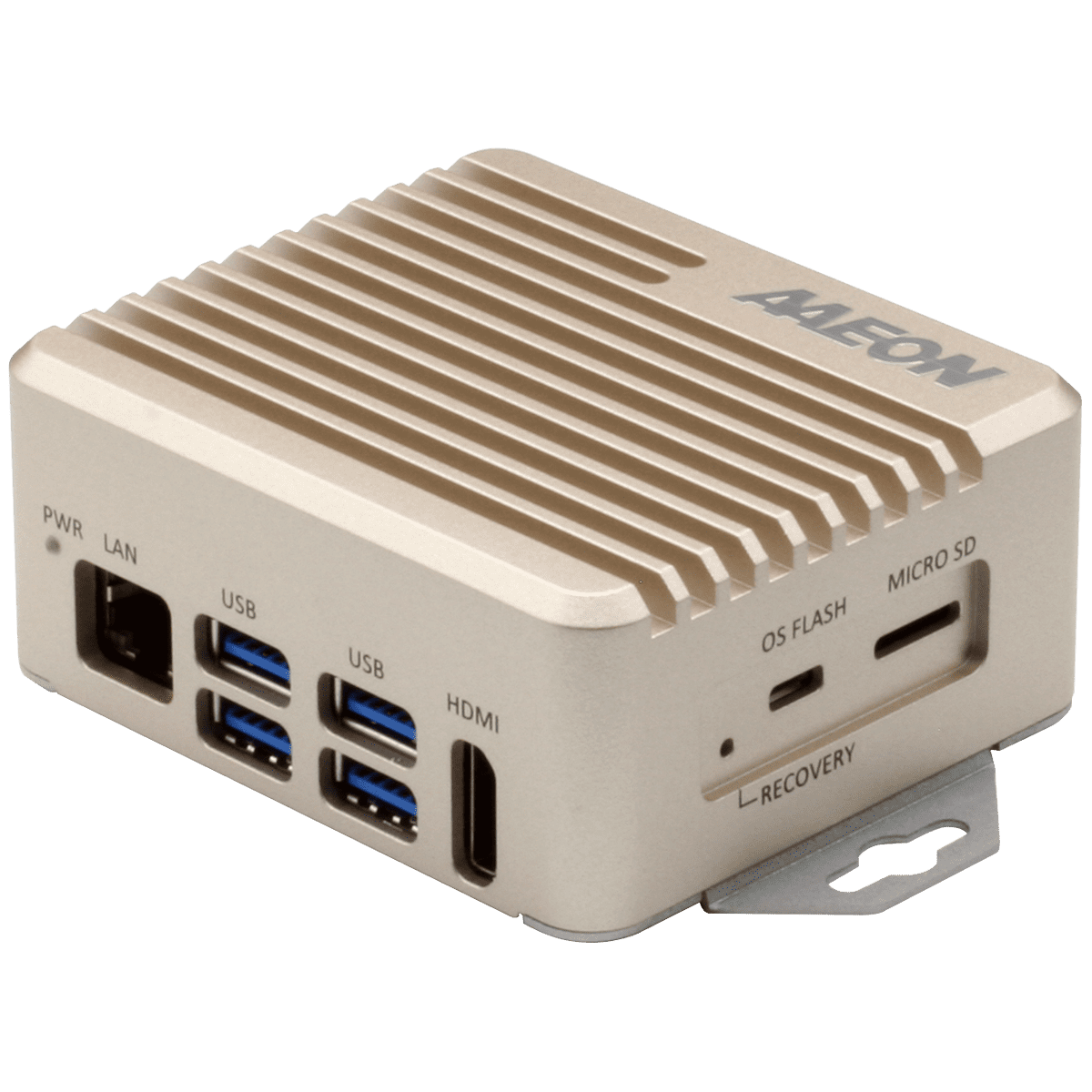 AI@Edge Compact Fanless Embedded BOX PC with Google Edge TPU ...