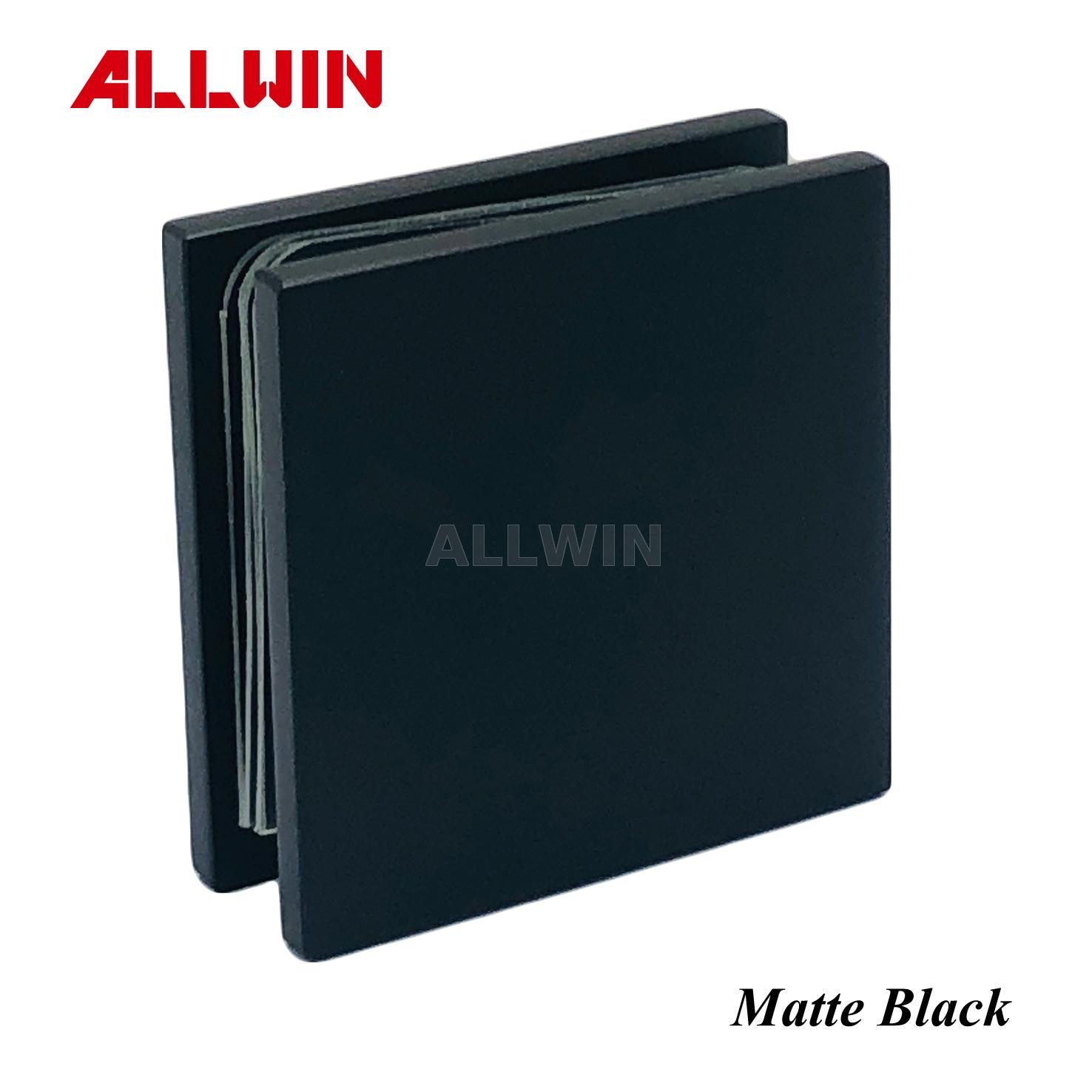 ALLWIN Electroplating Finish Color Sample Matte Black | Taiwantrade.com