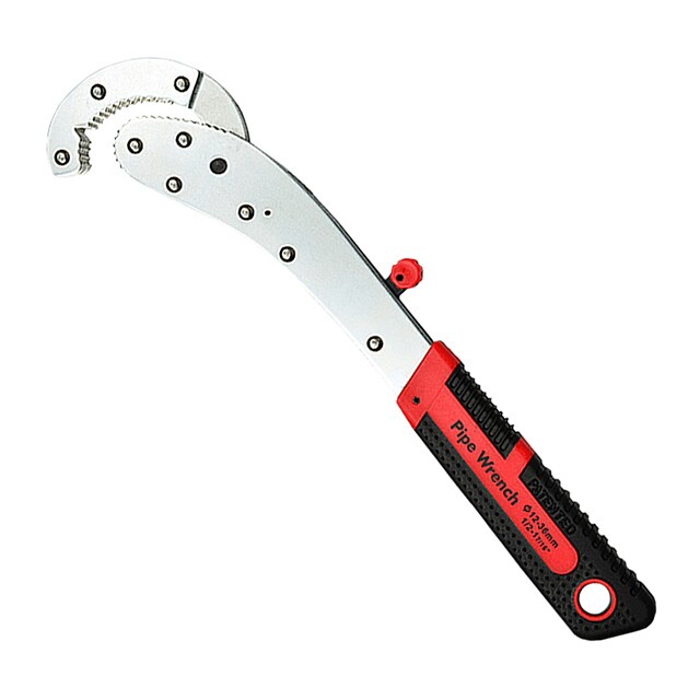HEAVY-DUTY QUICK RELEASE AUTO-ADJUSTABLE PIPE WRENCH | Taiwantrade