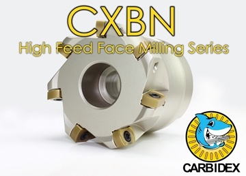 CXBN High Feed Milling Series | Taiwantrade