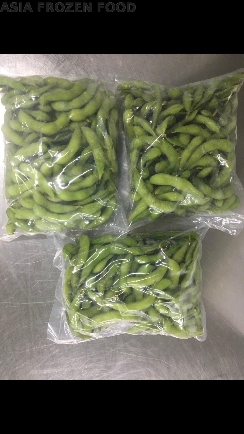 Frozen Soy Beans | Taiwantrade