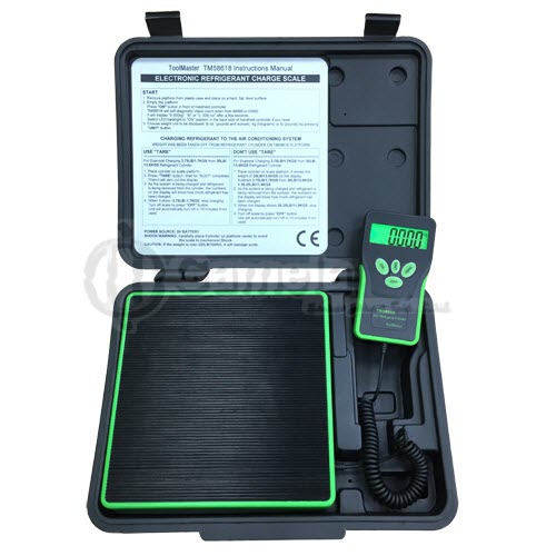 ToolMaster Digital Refrigerant Scale | Taiwantrade