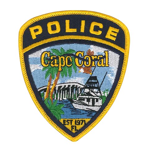 Embroidery police patches | Taiwantrade