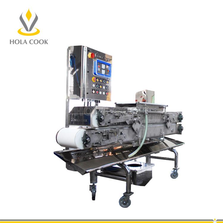 Seaweed Crisps Continuous Press Machine | Taiwantrade