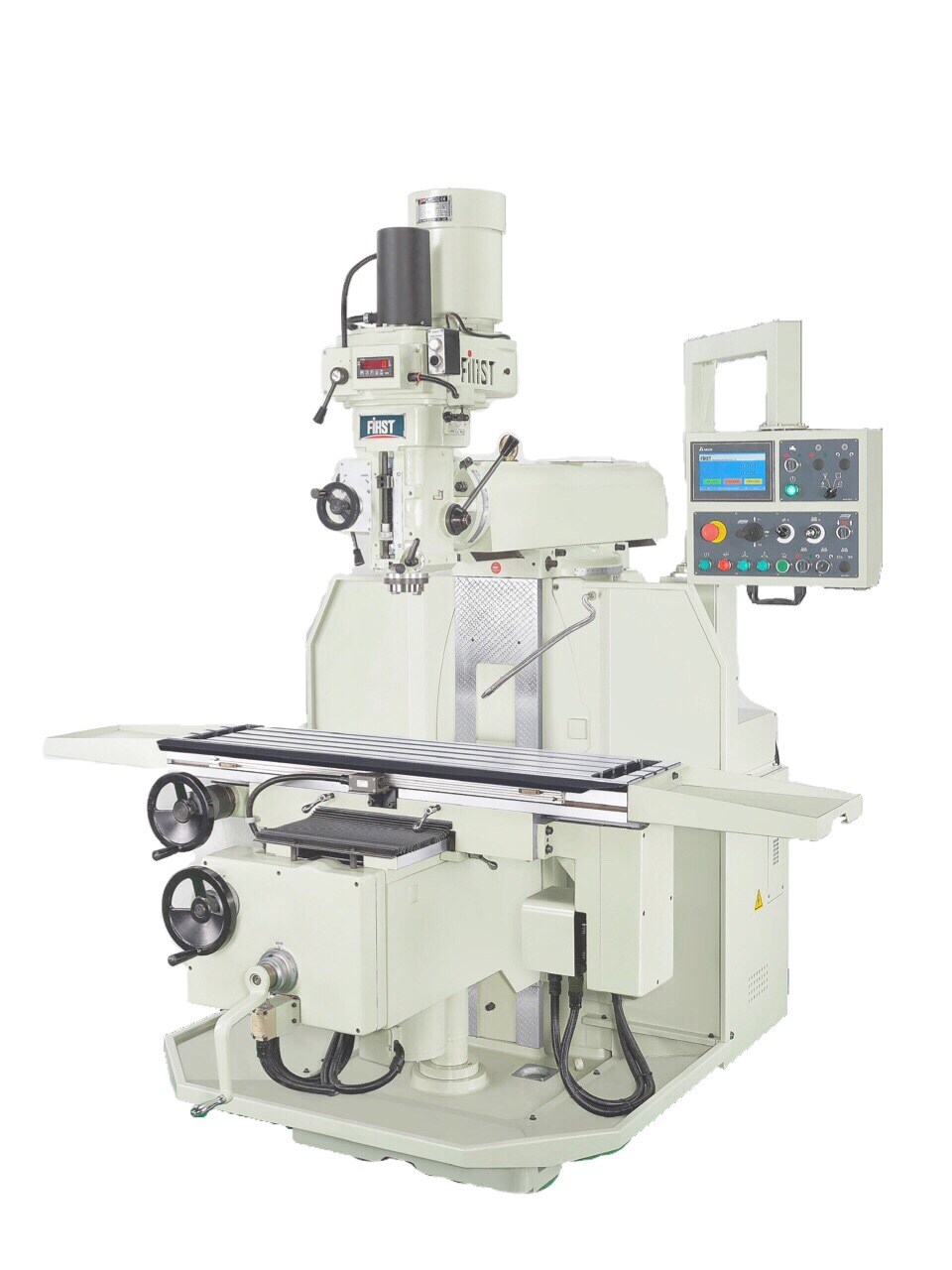 DC servo milling machine: LC205-VSD(NEW DESIGN) | Taiwantrade