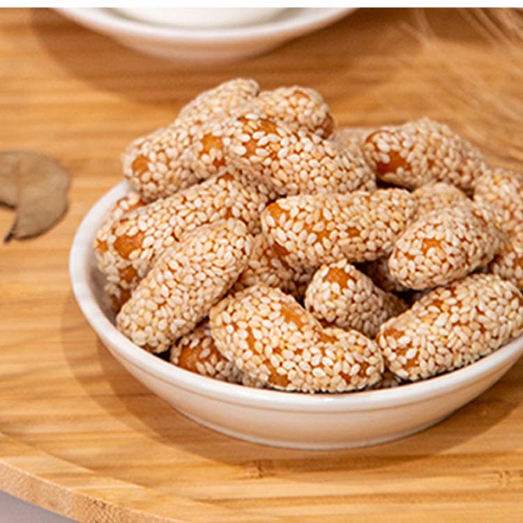 Rice Crispy - White Sesame | Taiwantrade