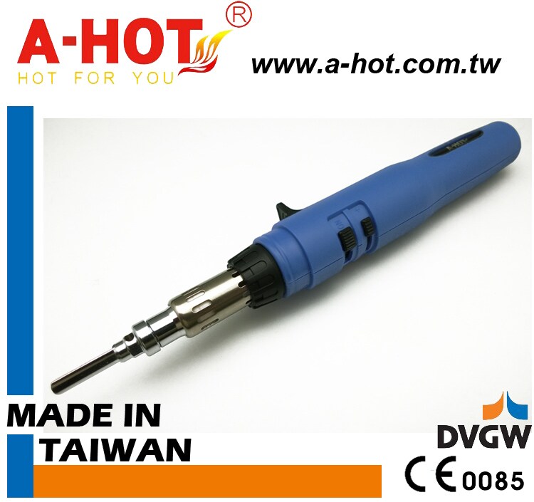 BUTANE ERGONOMIC GRIP SOLDERING TOOL KIT | Taiwantrade