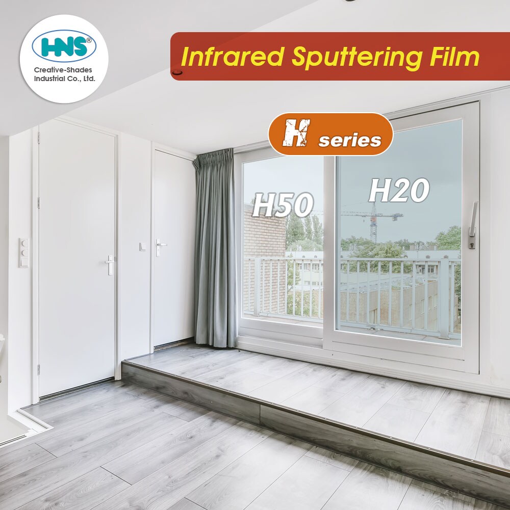 Infrared Sputtering Window Film | Taiwantrade