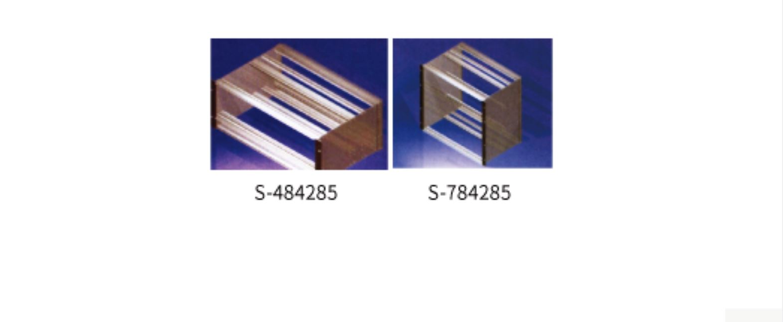 EMC Subrack: 4U, 7U, 19", Card cage | Taiwantrade