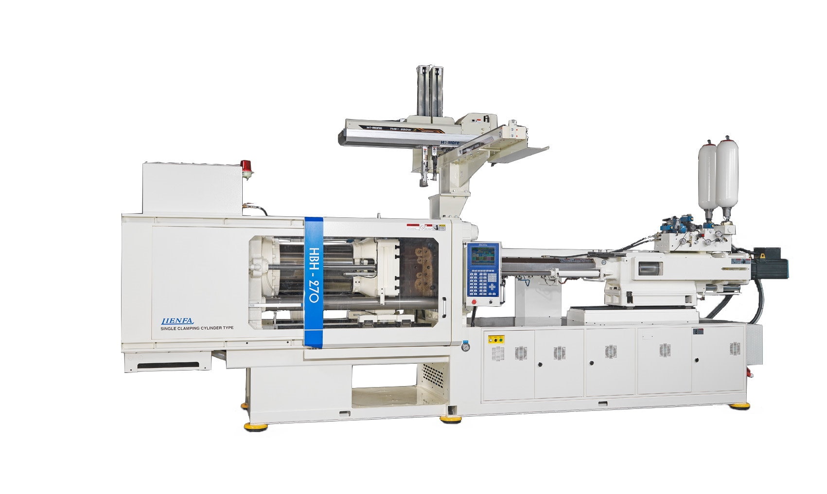 SINGLE CYLINDER DIRECT CLAMPING DRIVE HIGH EFFICIENCY INJECTION MOLDING ...