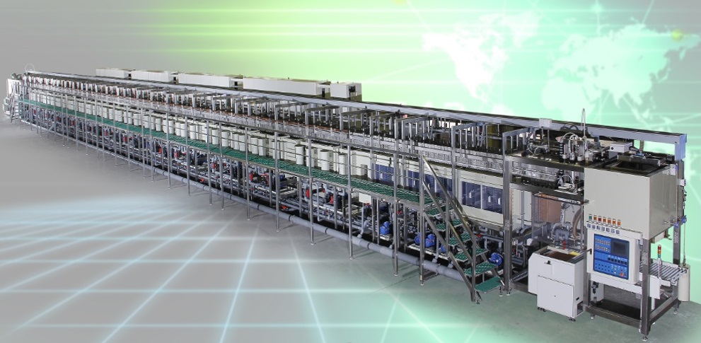 Continuous Type Equipment,Standard Vertical Continuous Copper Plating ...