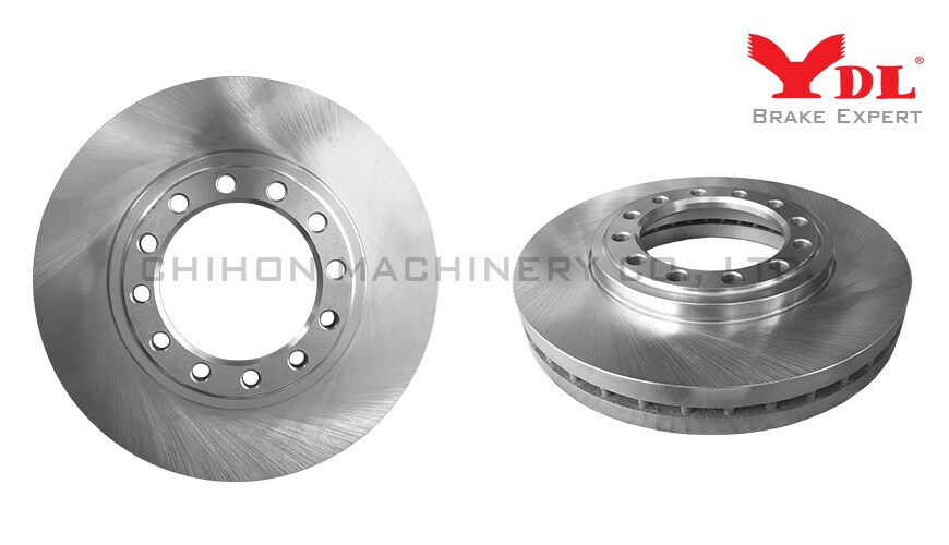 Chrysler- Medium Duty Auto Brake Disc Rotor Parts 8-97168-631-0 ...