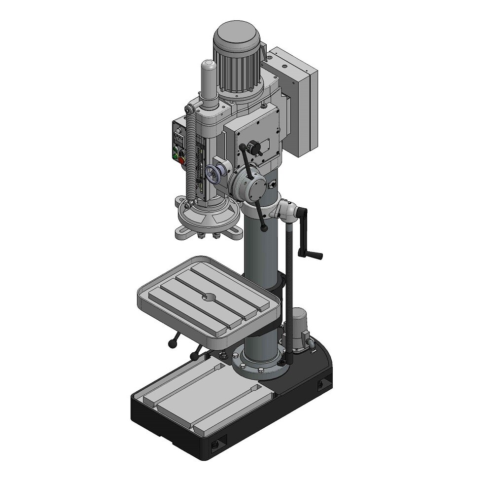Multi-Spindle Head Drilling Machine (square table) | Taiwantrade