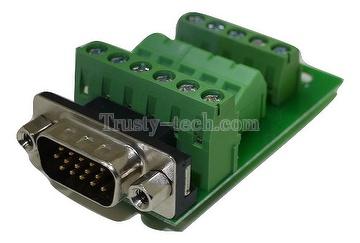 HD15 Male Connector for Field Termination | Taiwantrade